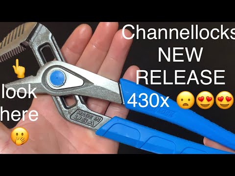 Channellocks 430x ‼️ NEW♦️ - YouTube