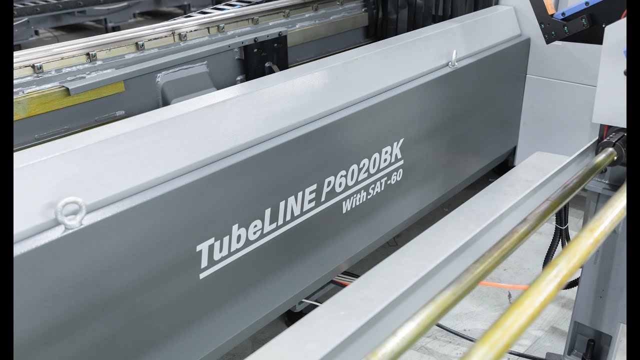 Revolutionize Tube Cutting: Discover ACCURL TubeLINE 6020BK 3Kw Laser ...