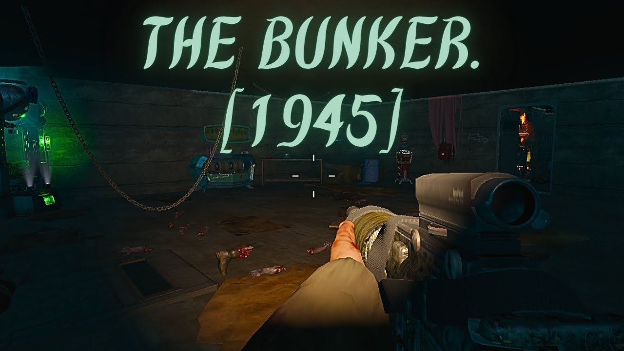 The Bunker 1945! (Black Ops 3 Zombies) - YouTube