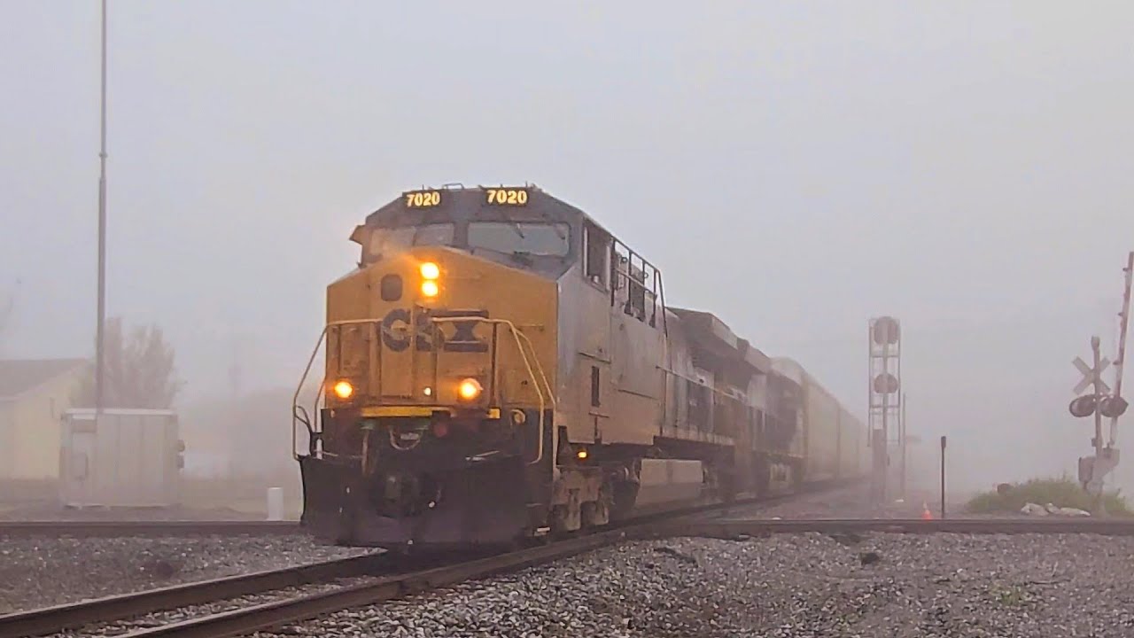 CSXT-M-210-26 - YouTube