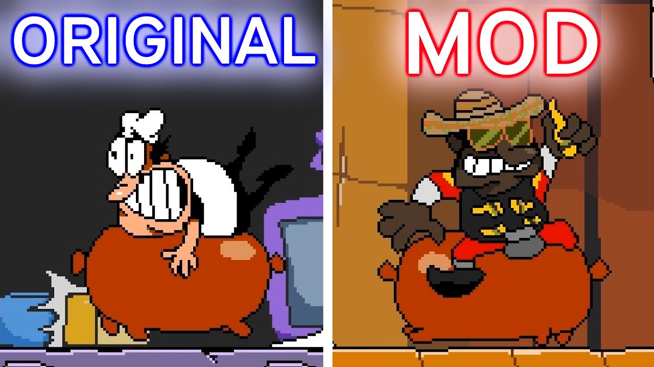 Pizza Tower, but I WANNA PLAY AS DEMOMAN ONCE AGAIN! Pizza Tower: TF2 ...