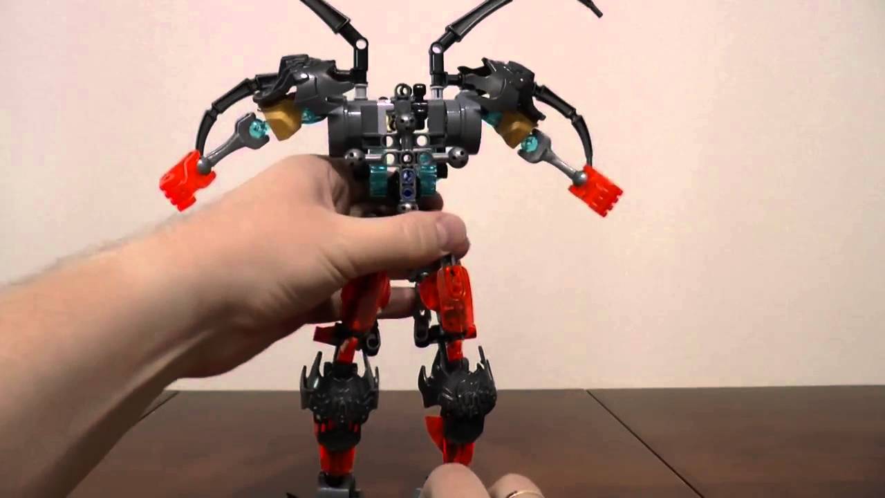 LEGO Bionicle COMBO 70794 + 70795 - YouTube