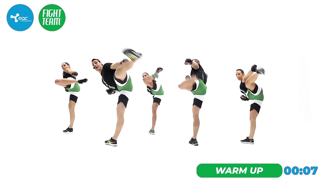 Aulas de Grupo | Fight Team | Fitness UP - YouTube