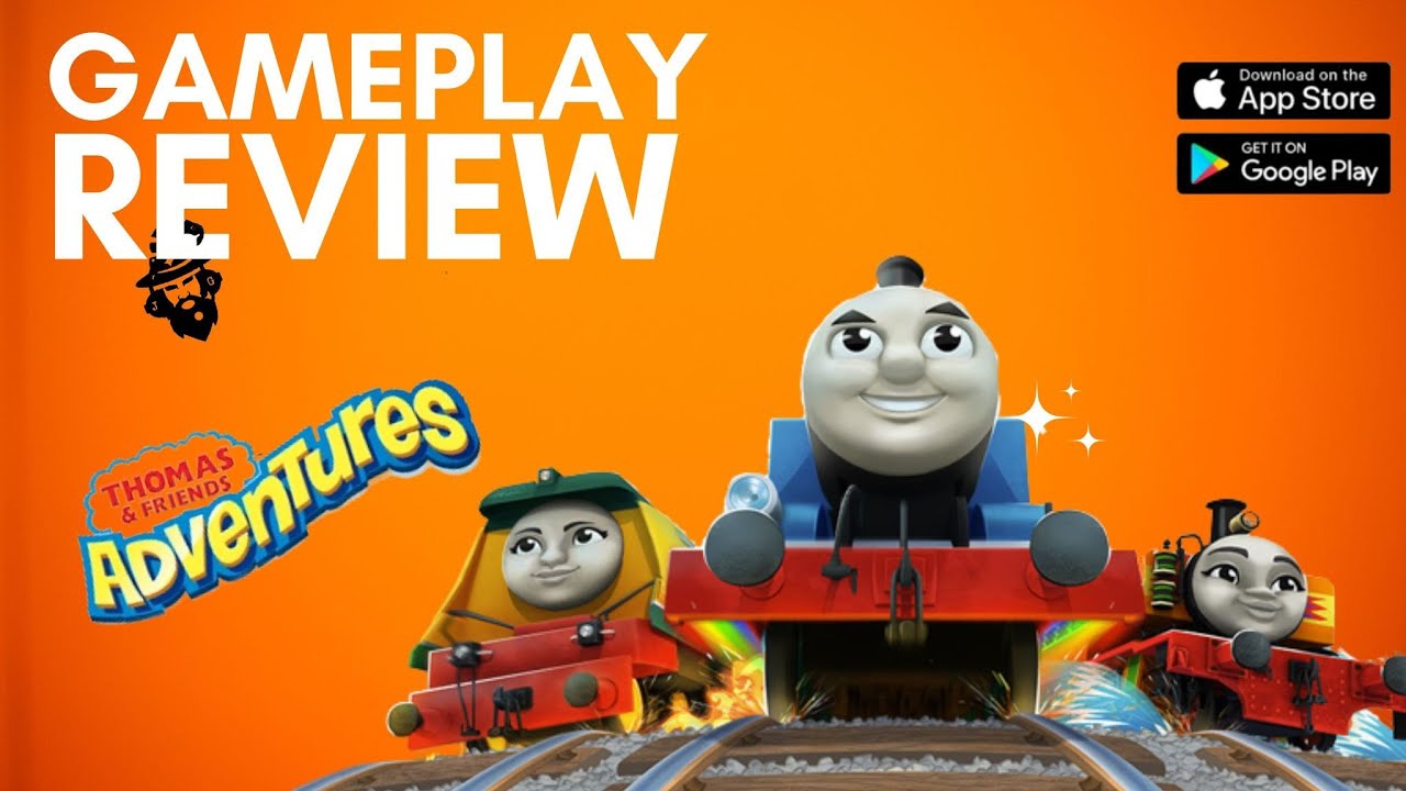 Thomas and Friends Gameplay - Adventures - Mattel - Review - First ...