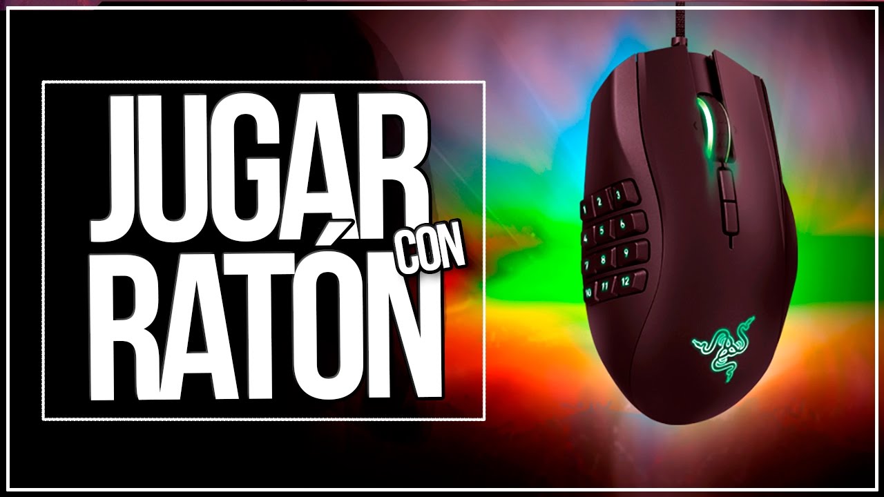 ¿Cómo jugar con ratón MMO? | TUTORIAL - YouTube