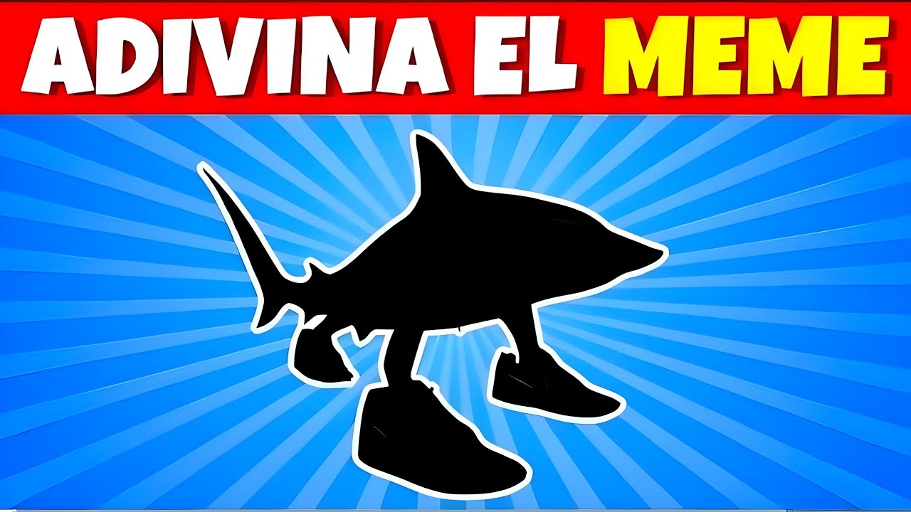 ADIVINA EL MEME BRAINROT ITALIANO POR LA SILUETA EMOJIS Tralalero ...