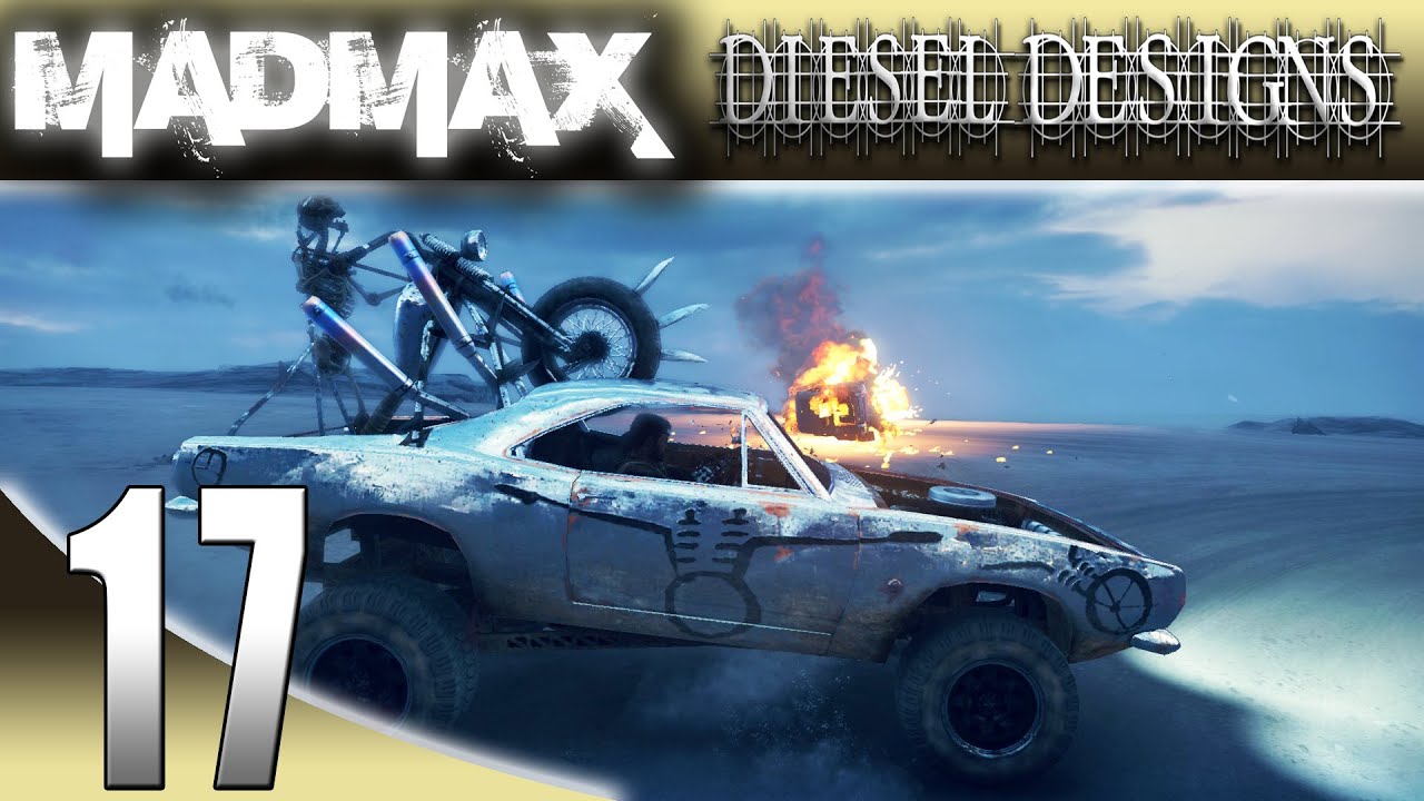 Mad Max Gameplay: EP17: RARE CAR: Hope & the Demented Chariot ...
