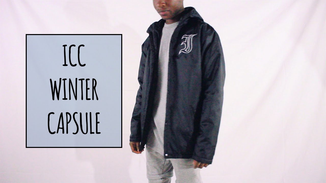 ICC Streetwear Collection | ElevatedIke - YouTube