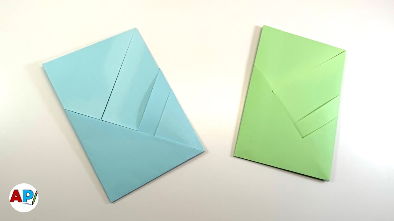 Come fare una busta di carta elegante | Origami semplice - YouTube