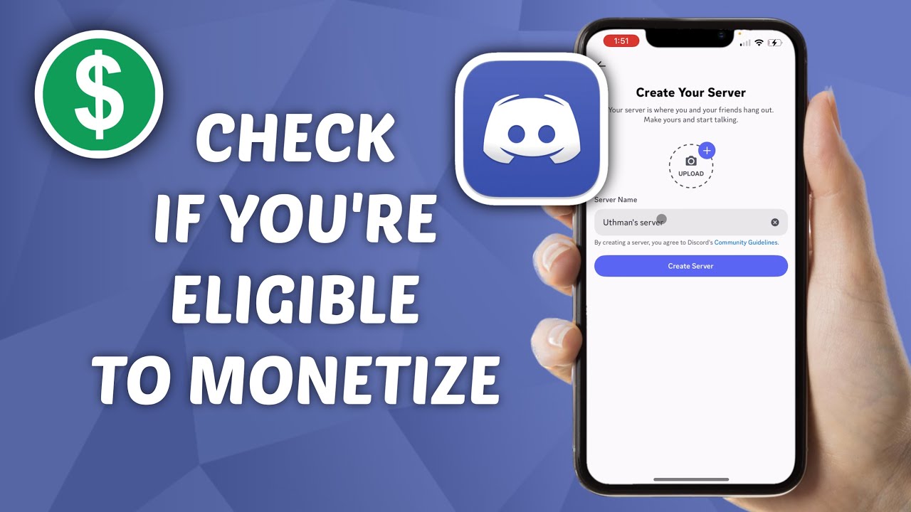 How to Check Discord Server Monetization Eligibility - YouTube