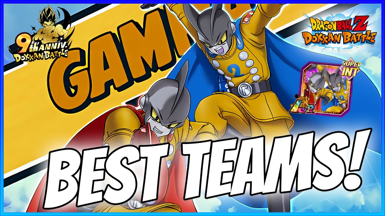 BEST TEAMS for LR INT Gamma 1 & 2 on GLOBAL! Support + Leader role ...