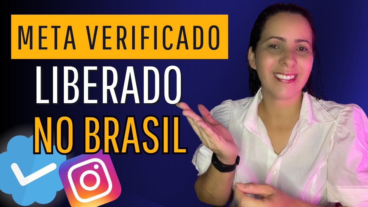 META VERIFICADO CHEGOU NO BRASIL PARA INSTAGRAM E FACEBOOK | SELO AZUL ...
