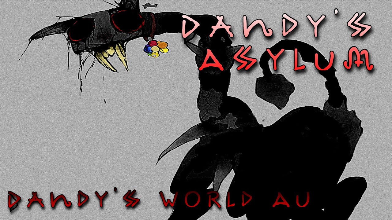 THEY DID PEBBLE DIRTY ;-; | Dandy's Asylum (Dandy's World AU) - YouTube