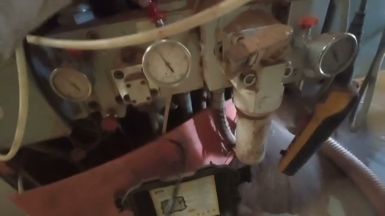 Contador de partículas IOS PARKER/ particle counter. - YouTube