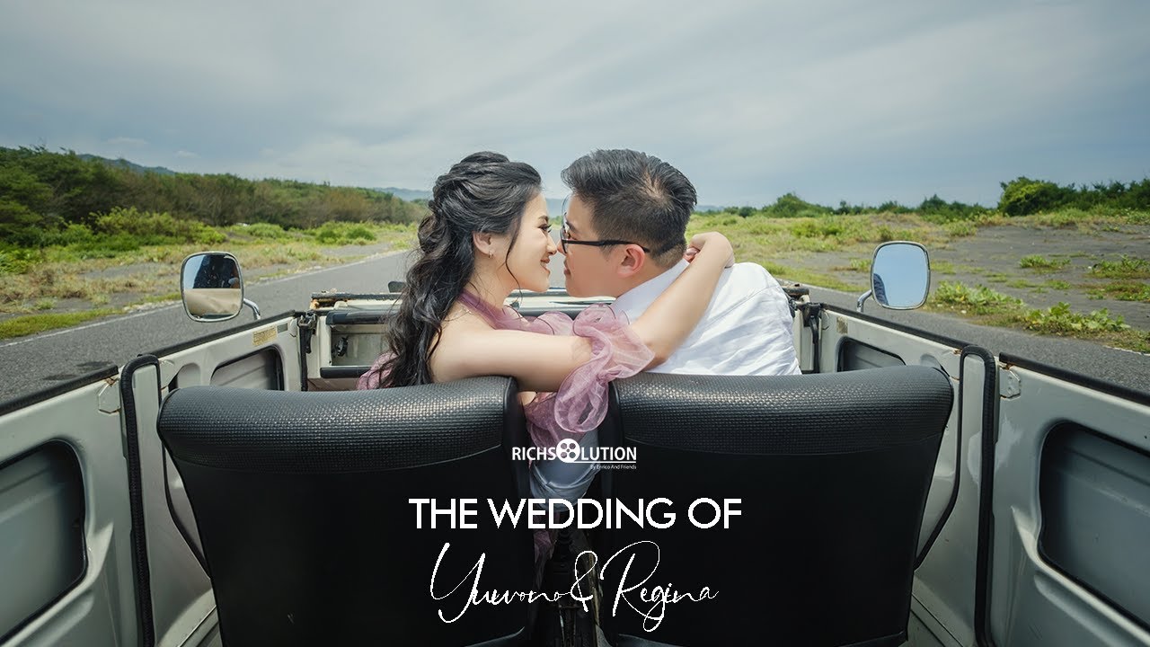 The Wedding of Yuwono & Regina I Friday 02 July 2021 - YouTube