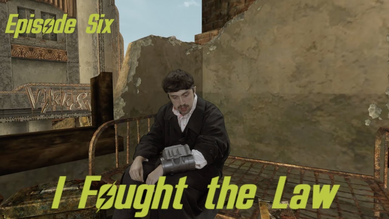 Ep. 6: I Fought the Law - Fallout: New Vegas Fully Acted Courier Series ...