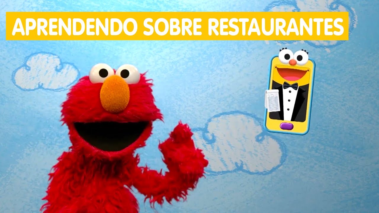 O Mundo do Elmo | Como funciona um restaurante? - YouTube