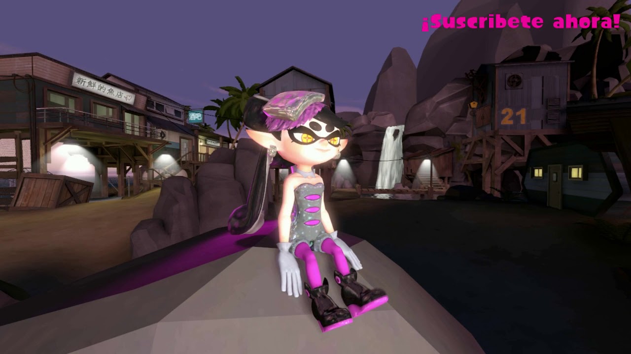 Pikmin/Splatoon SFM Nueva creatura - YouTube