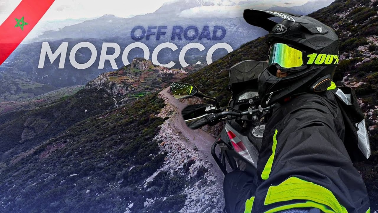 Test Ride Off Road Sym Nht 300 🛵 | واش زعما تزطط في الجبال و الطرق ...