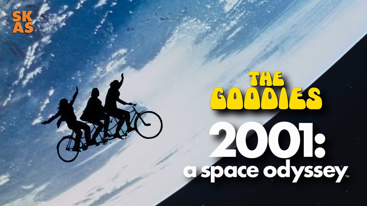 The Goodies 2001 homage [1973] - YouTube