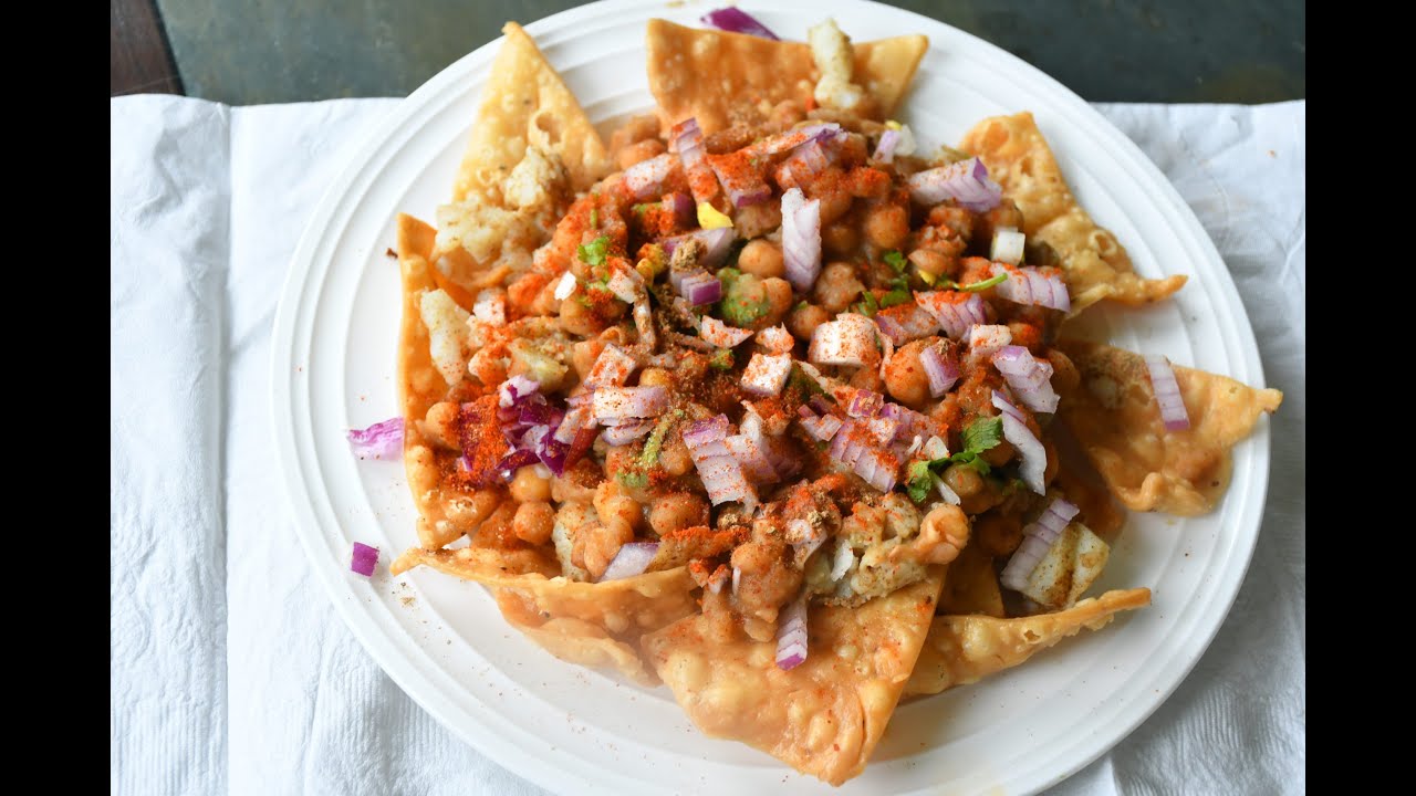 Papri chaat Recipe || پاپڑی چاٹ گھر پر بنائیں || Chaat Papri ...
