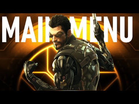 Deus Ex Music - Main Menu theme - YouTube