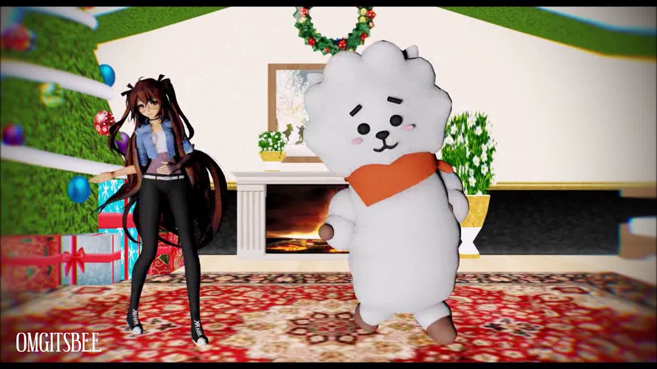 [MMD X BT21] Happy Birthday Jin!!! - YouTube
