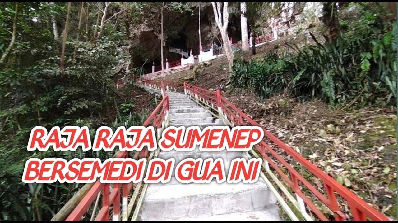 Raja Raja Sumenep Bersemedi di Gua ini. Gua Payudan Sumenep. - YouTube