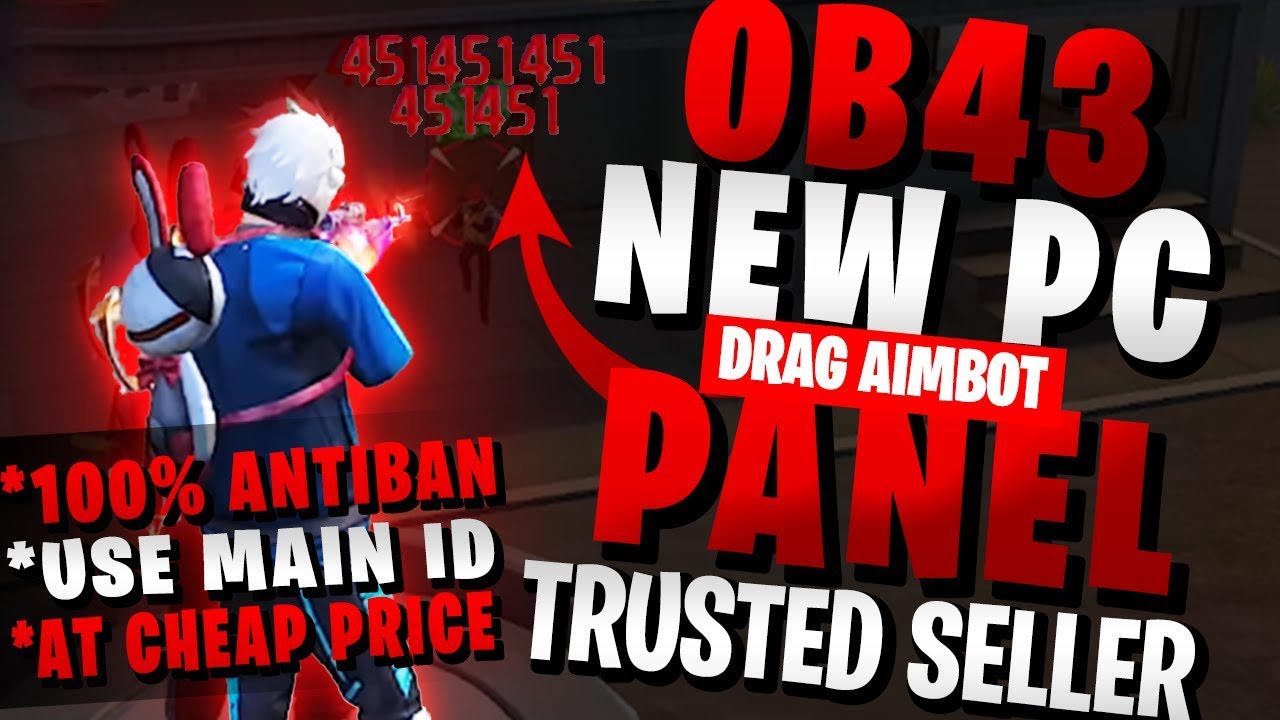 FREE PANEL AIMBOT FREE FIRE GRATIS 🎯 - 100% ANTIBAN | PC PANEL 🔰 - YouTube