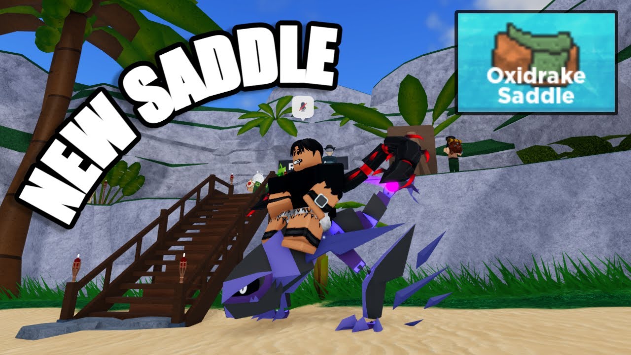 OXIDRAKE SADDLE! How To Get in Loomian Legacy! - YouTube