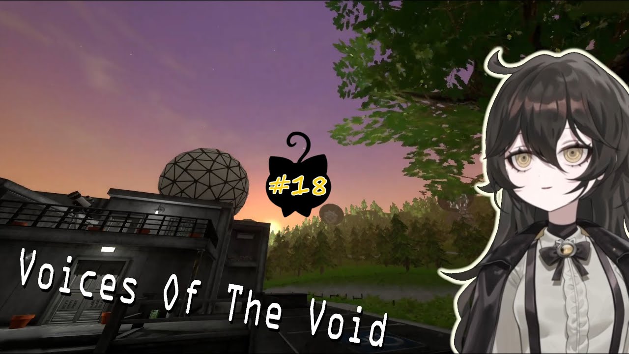 The only video game I ever play!【Voices of the Void - #18】 - YouTube