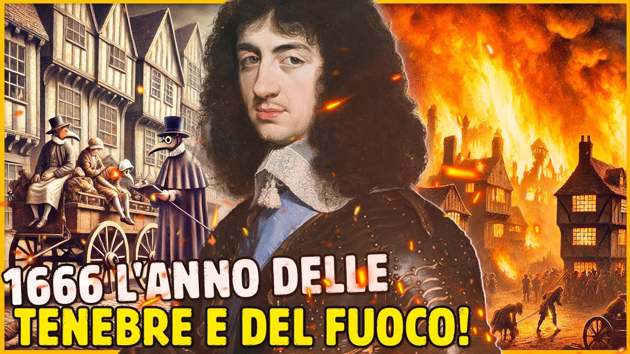 1666: L'ANNO DELLE TENEBRE E DEL FUOCO CHE QUASI DISTRUSSE LONDRA E LA ...