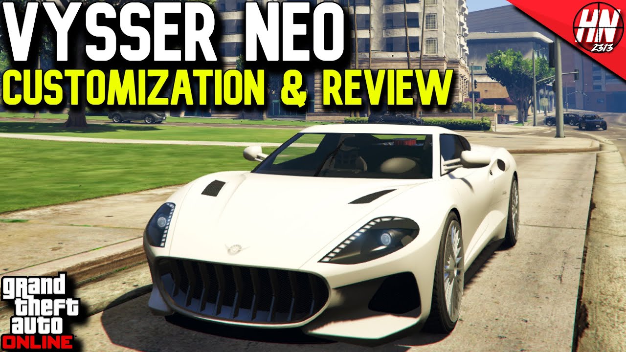 Vysser Neo Customization & Review | GTA Online - YouTube