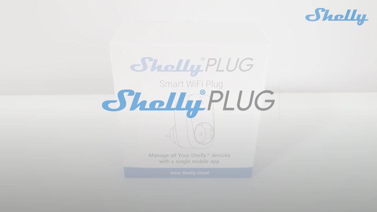 Shelly How to... - Shelly Plug - YouTube