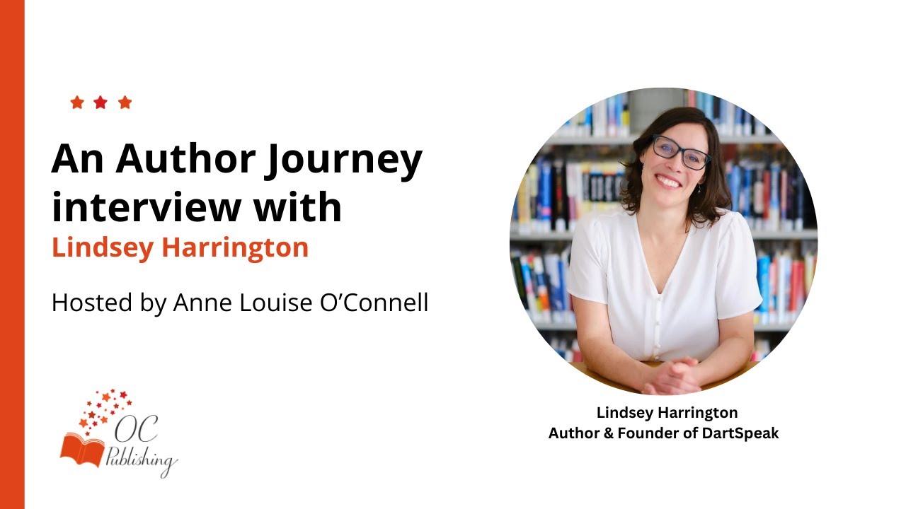 The Author Journey interview with Lindsey Harrington - YouTube