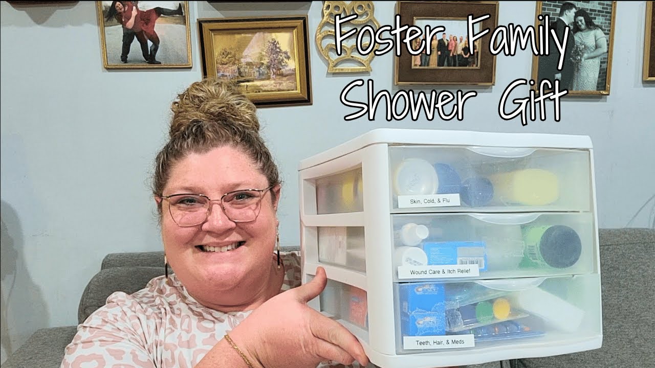 Foster Family Shower Gift - YouTube