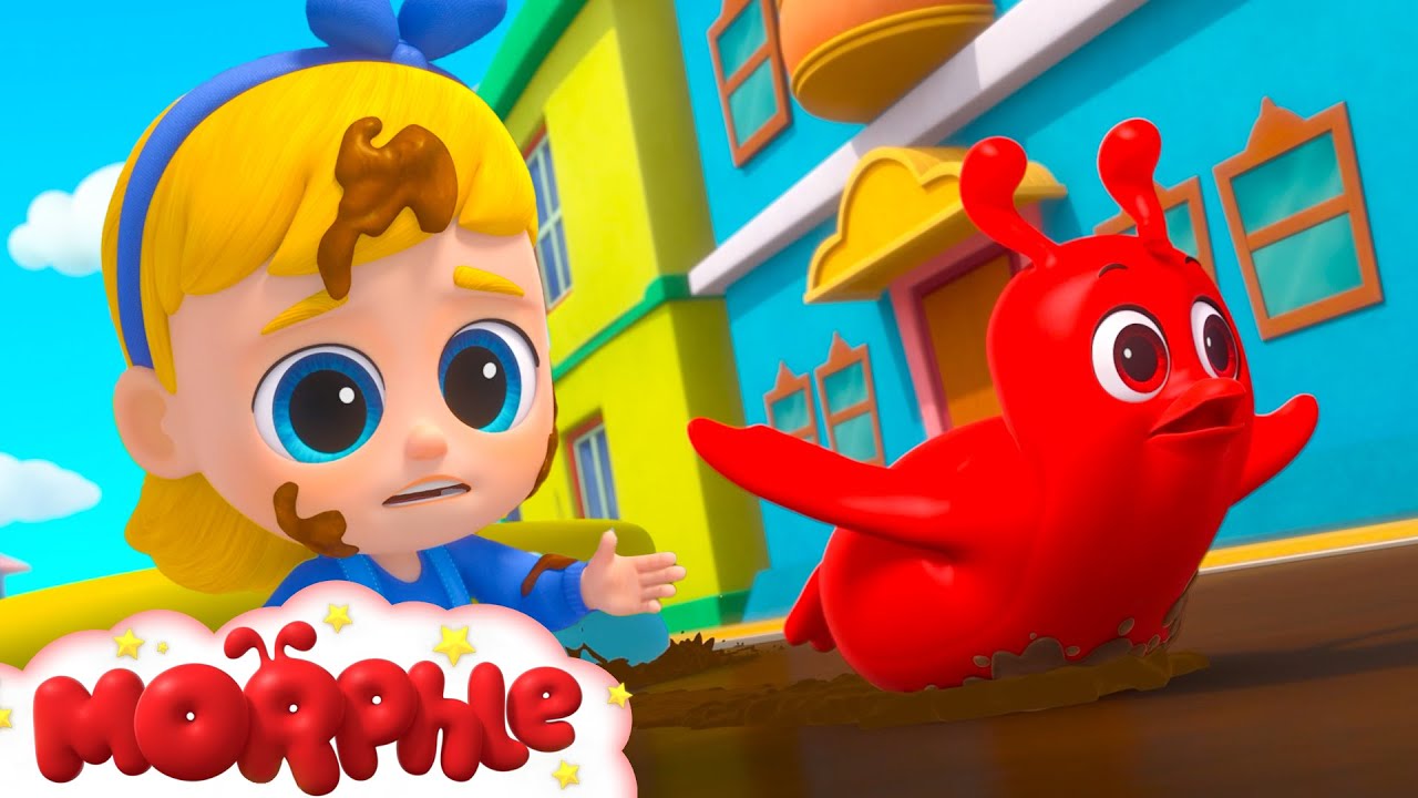 Muddy Morphle's Bath Time! - My Magic Pet Morphle | Magic Universe ...