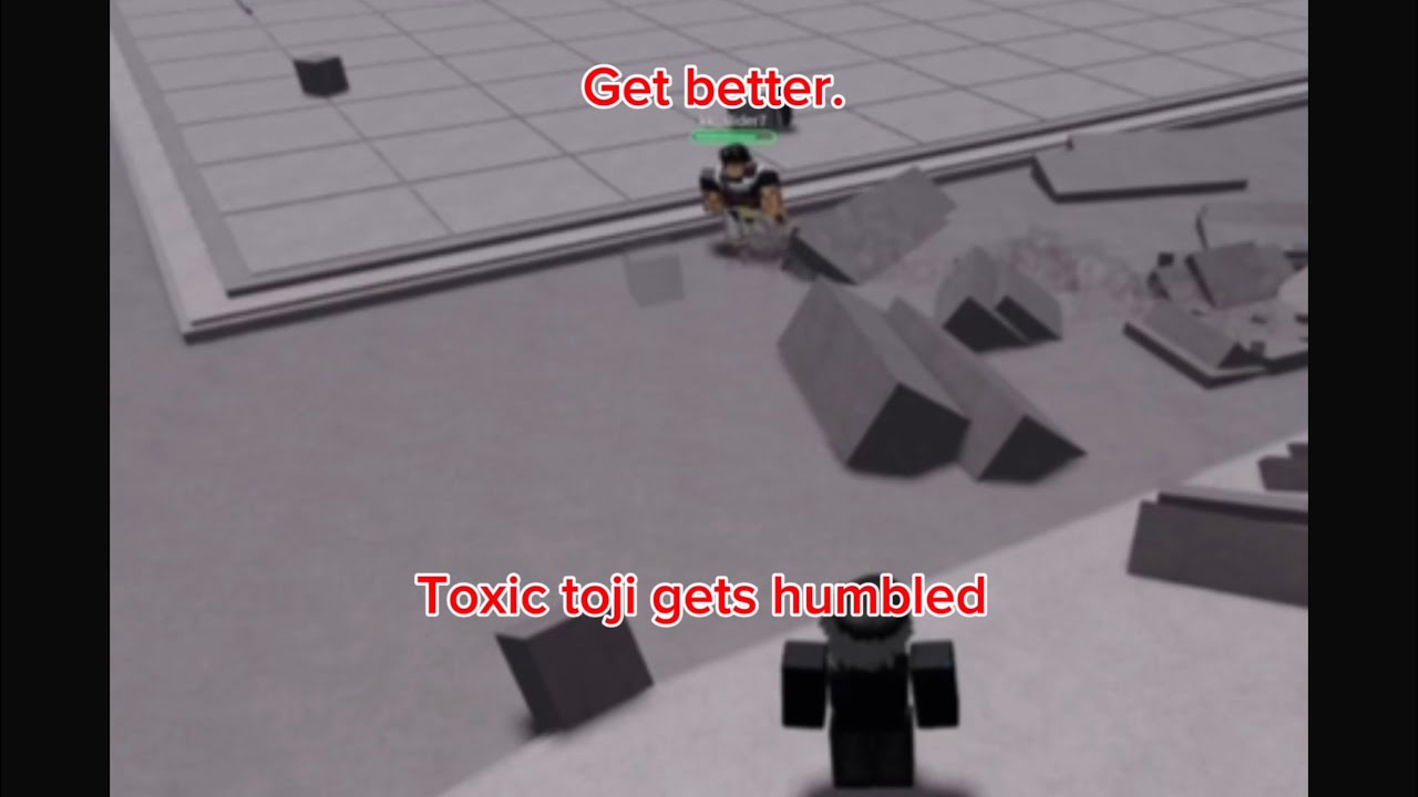 TOXIC TOJI GETS HUMBLED BY ME - YouTube