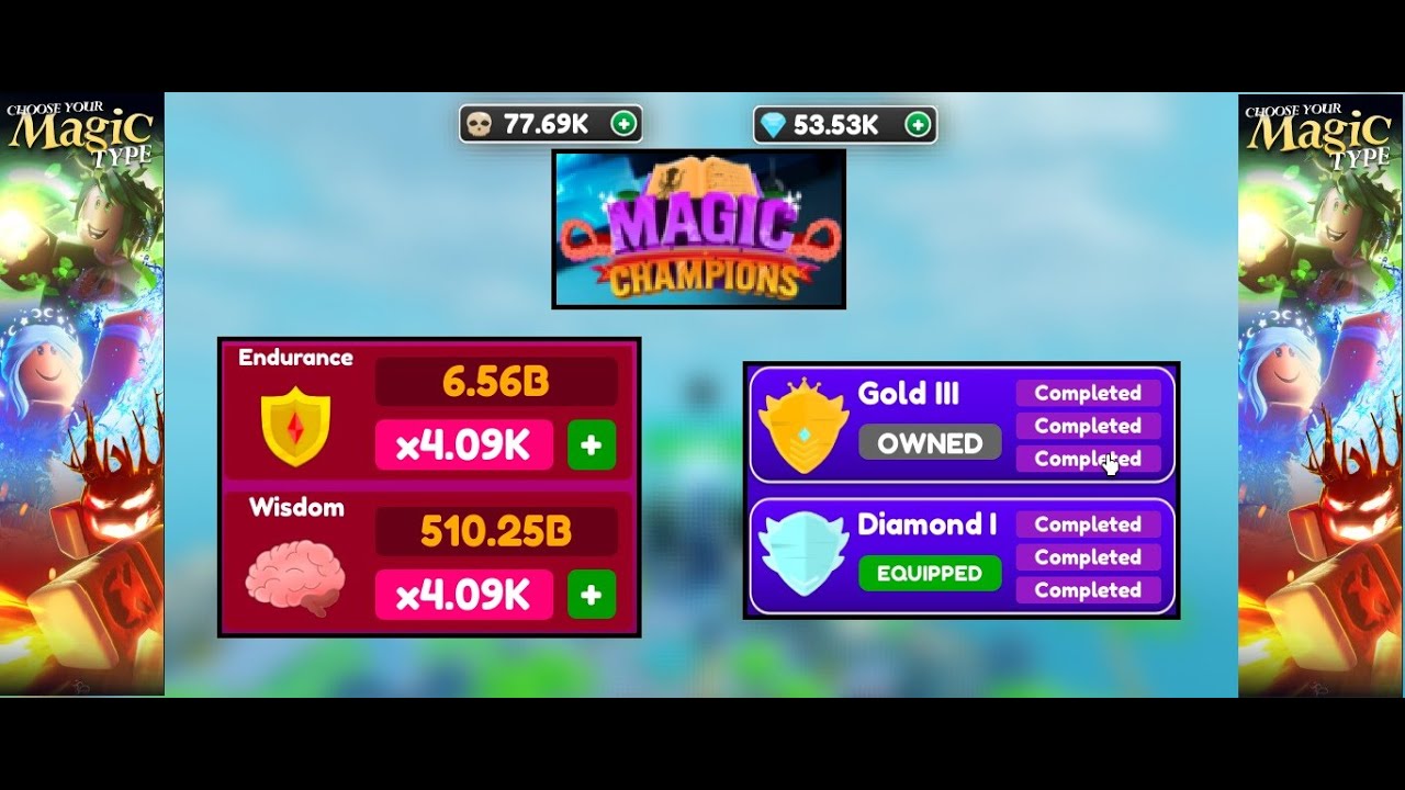 [UPDATE 1] MAGIC CHAMPION | REVIEW GAMEPLAY | TIPS & CODES - YouTube