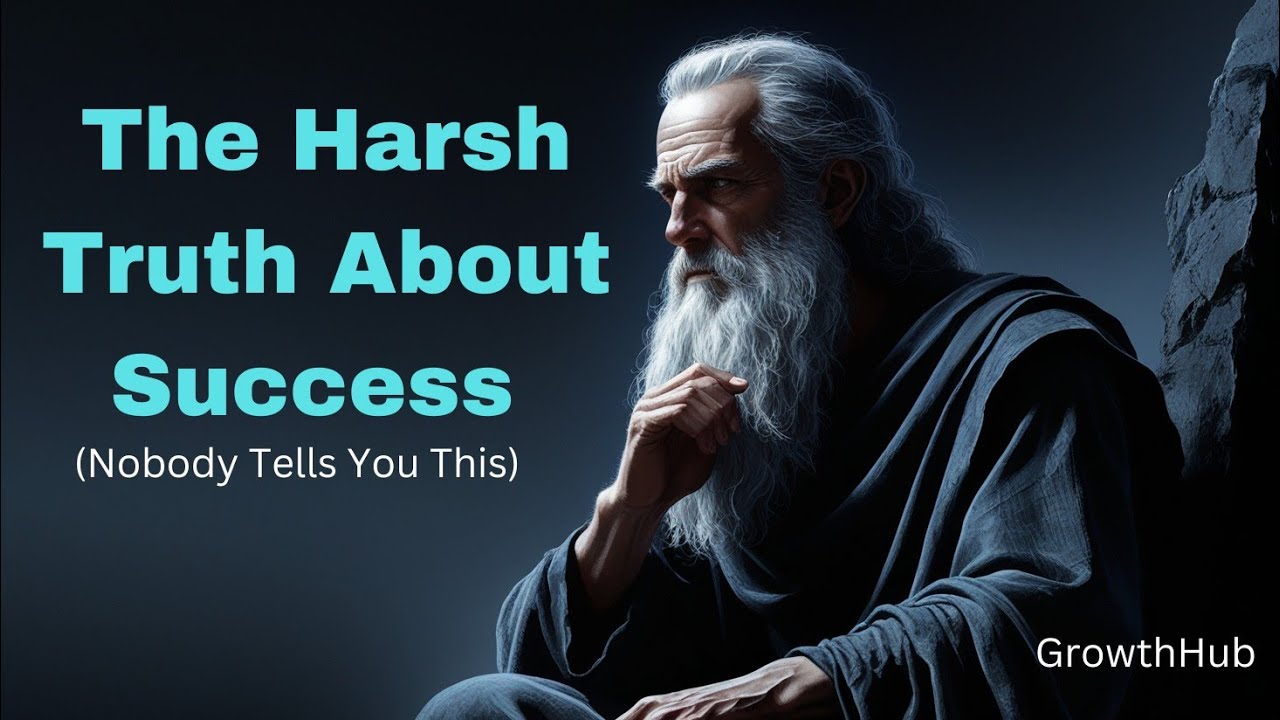 The Harsh Truth About Success| (Nobody Tells You This) - YouTube