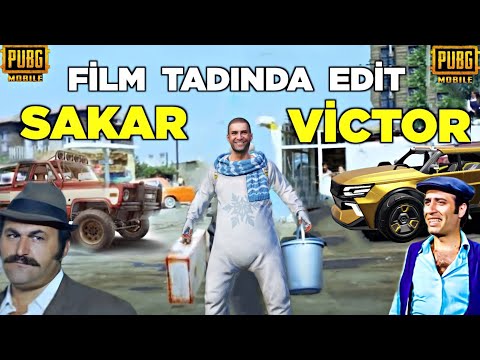 FİLM TADINDA EDİT 😱 SAKAR VİCTOR 😂(%1.000 GÜLMEK GARANTİ ) PUBG MOBİLE KOMİK MONTAJ