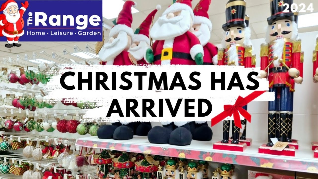 *BRAND NEW* CHRISTMAS ARRIVES AT THE RANGE! 2024! - YouTube