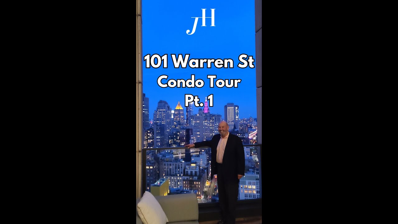 Pt 1 - 101 Warren St Condo Tour - YouTube