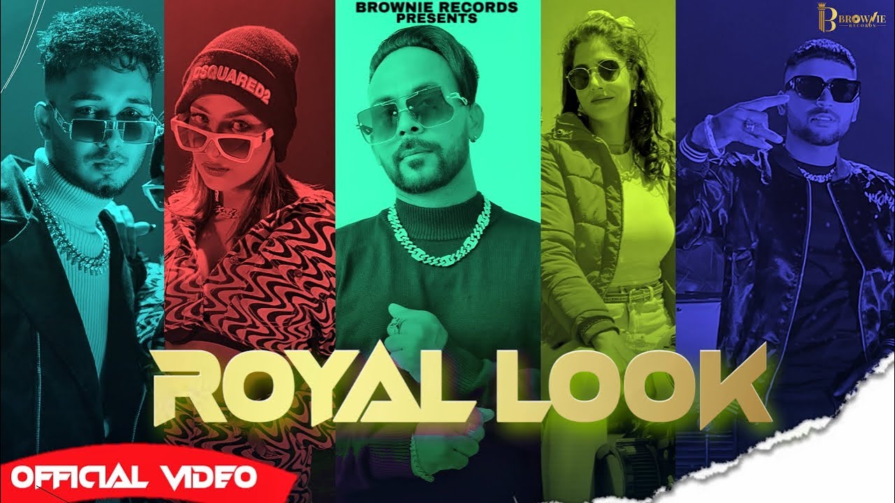 ROYAL LOOK (Full Video) Amanaa | Pankaj Bawa | Garry Brar Zaildaar ...