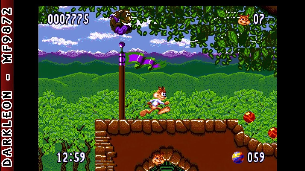 Genesis - Bubsy II © 1994 Accolade - Gameplay - YouTube