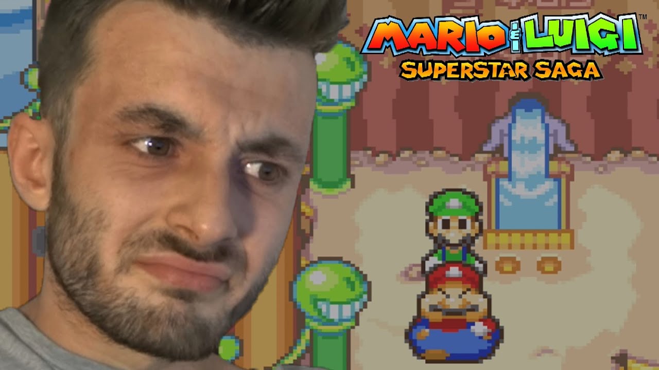 MARIO A TROP.. BU ?! - Mario & Luigi: Superstar Saga #03 - YouTube