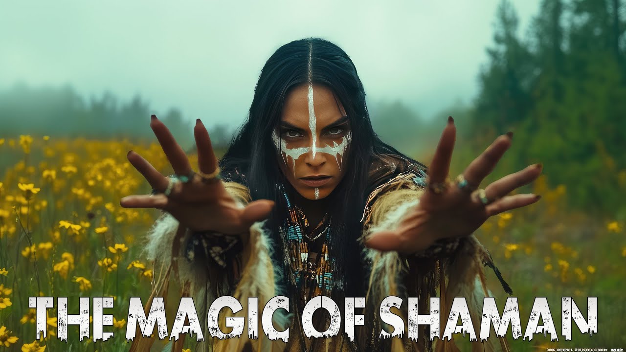 The Magic of Shaman - Shamanic Meditation Music - Native American Flute ...