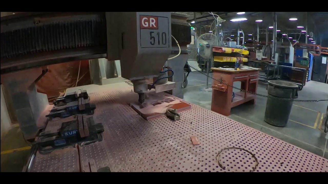 Used Haas GR510 CNC Router for Sale - YouTube