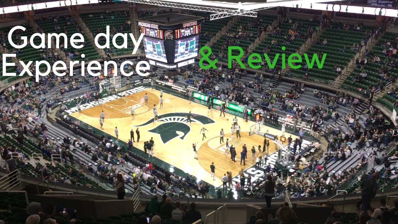 Michigan State Basketball Gameday Experience & Review | MSU Men's ...