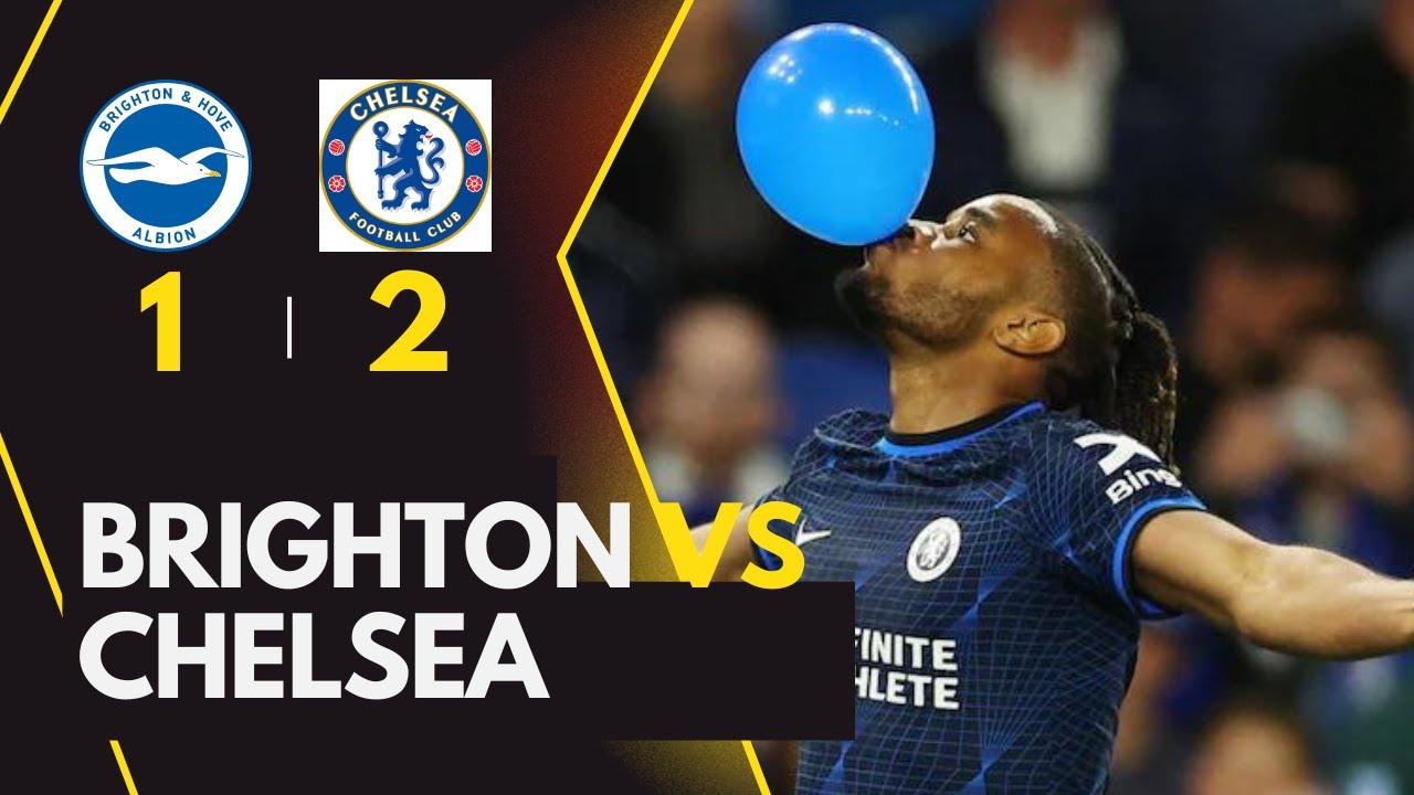 FC PALMER BLUE BALLOON - Brighton vs Chelsea 1-2!! - YouTube